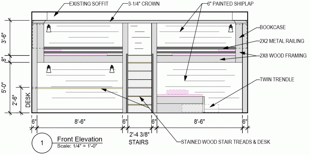 Drafting - Reveal Interior Design