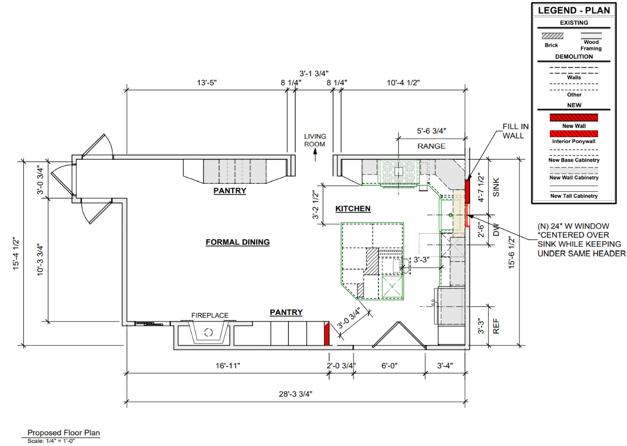 drafting-services - Reveal Interior Design